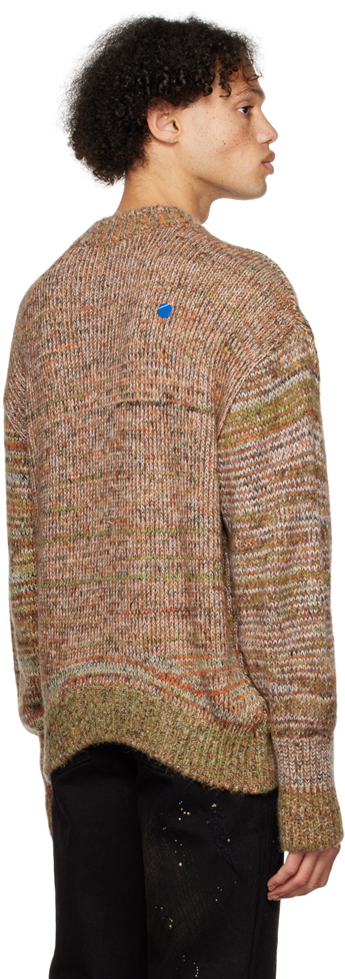 ADER error Orange Tripol Sweater ADER error