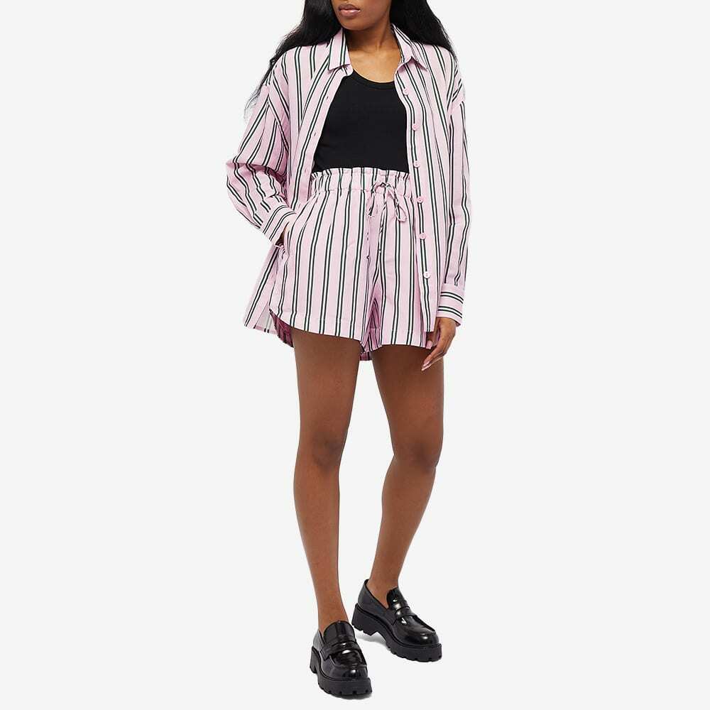 KITRI Women's Patricia Short in Palm Springs Stripe KITRI