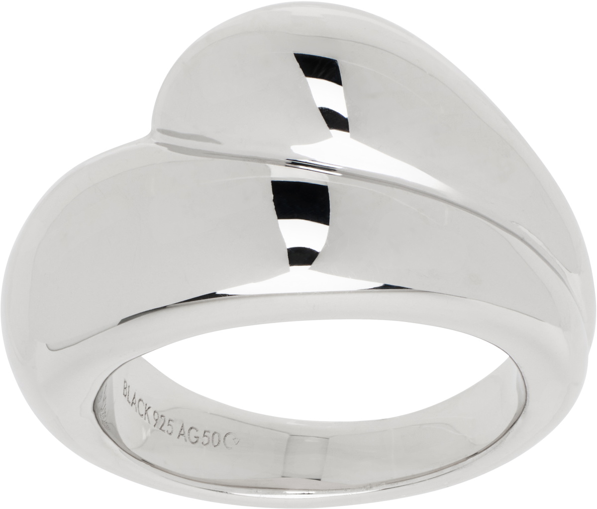 Maria Black Silver Tryvann Trail Ring Maria Black