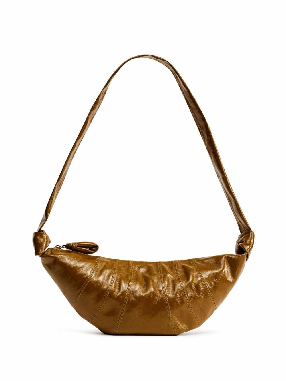 LEMAIRE Brown Medium Croissant Shoulder Bag Lemaire