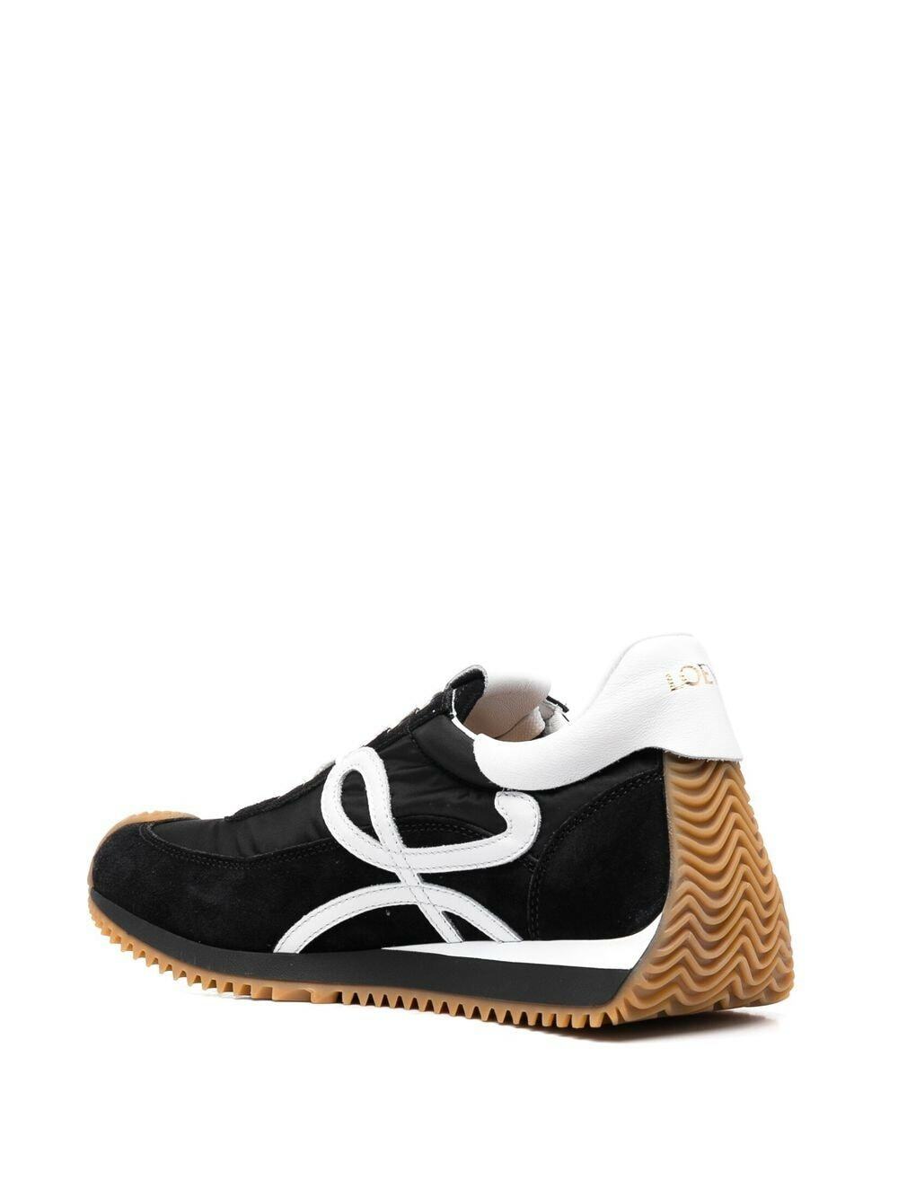 LOEWE - Flow Runner Nylon And Suede Sneakers Loewe