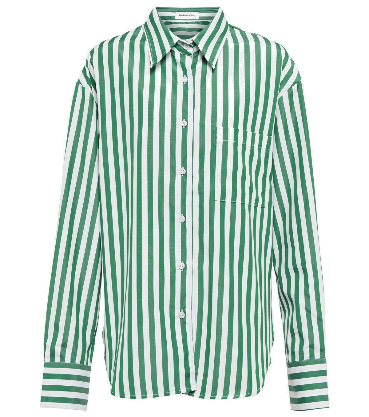 The Frankie Shop - Lui striped shirt The Frankie Shop