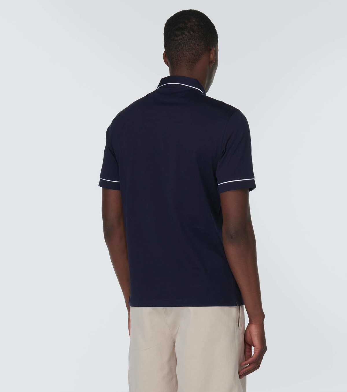 Brunello Cucinelli Cotton polo shirt Brunello Cucinelli