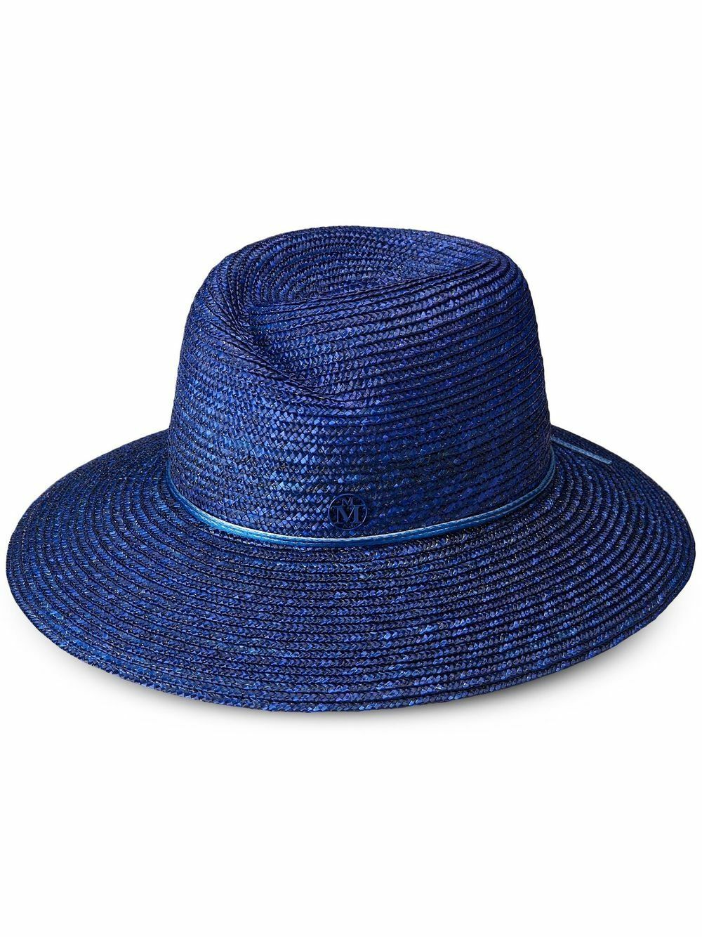 MAISON MICHEL - Virginie Straw Fedora Hat Maison Michel
