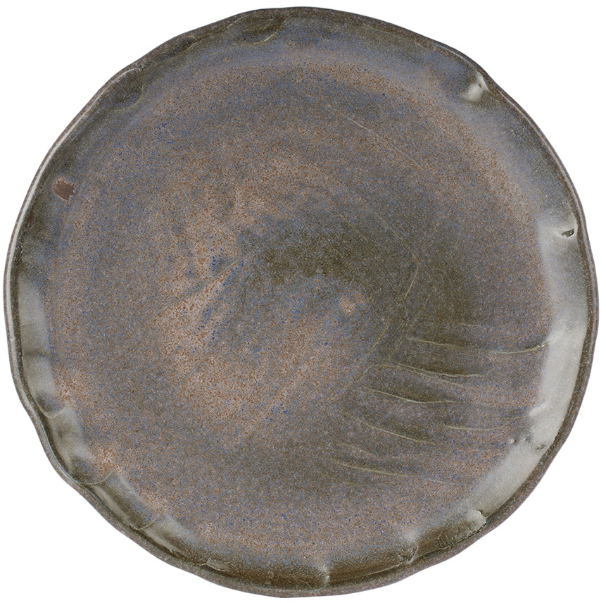 Niko June SSENSE Exclusive Blue Studio Dinner Plate NIKO JUNE