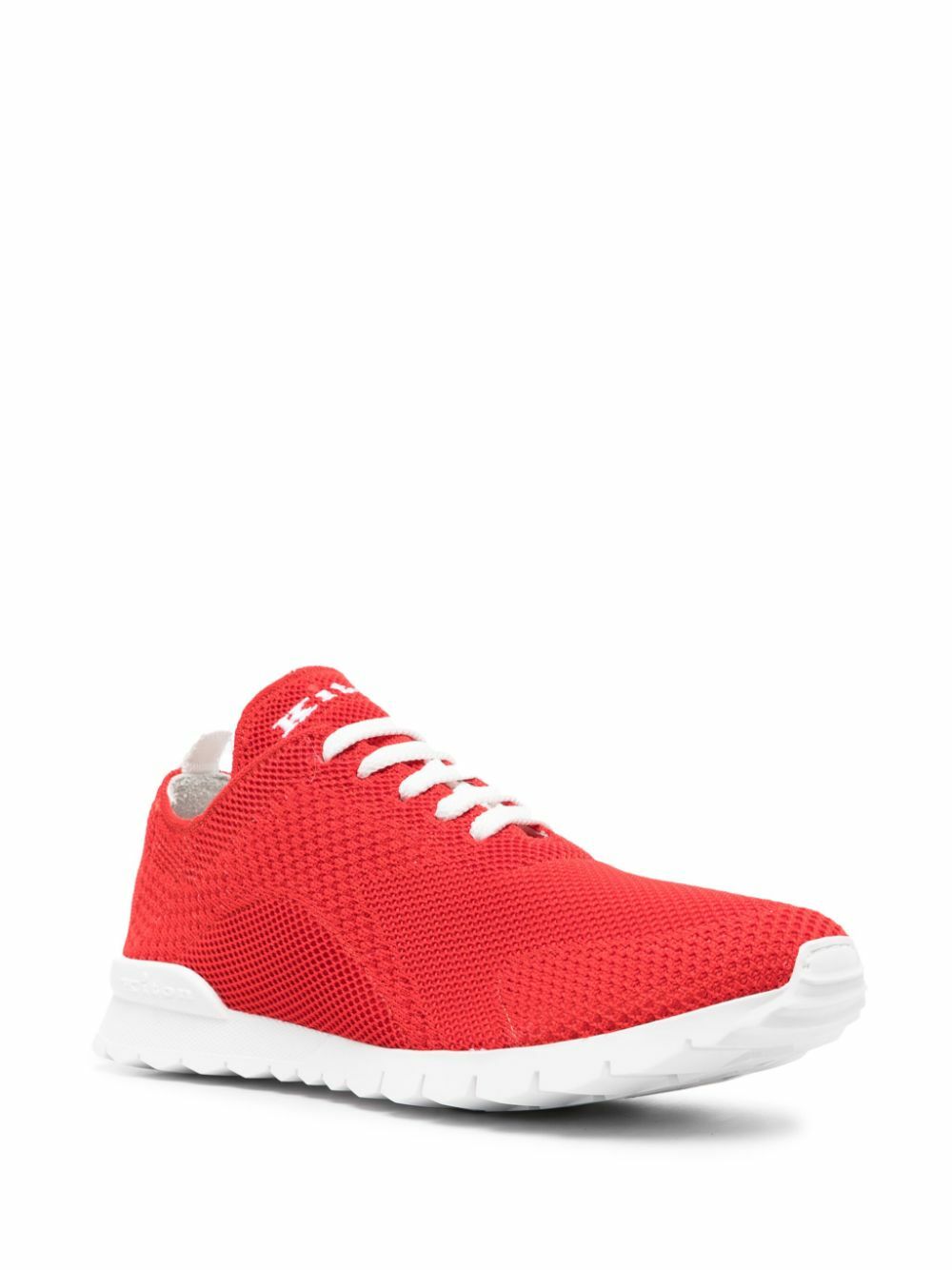 KITON - Cotton Low-top Sneakers Kiton