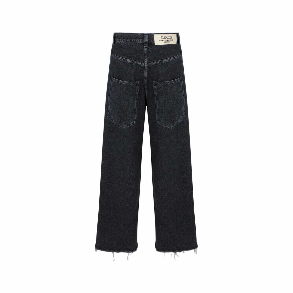 Gucci Wide-leg Denim Jeans Gucci