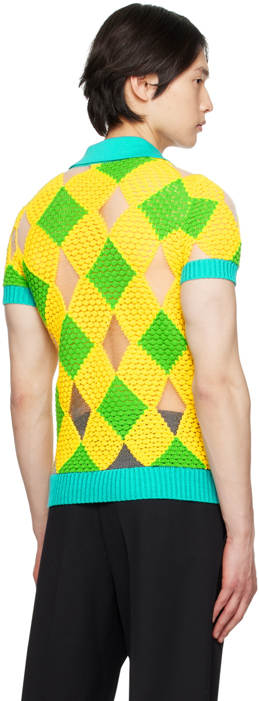 Botter Yellow 3D Polo Botter