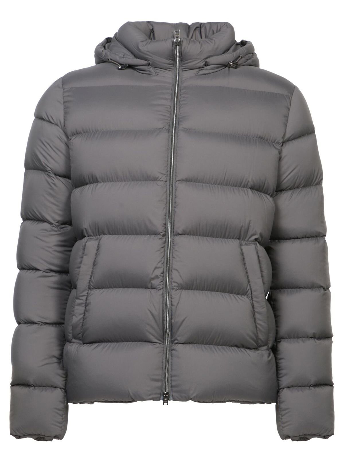 Herno Hooded Quilted Bomber Jacket Herno