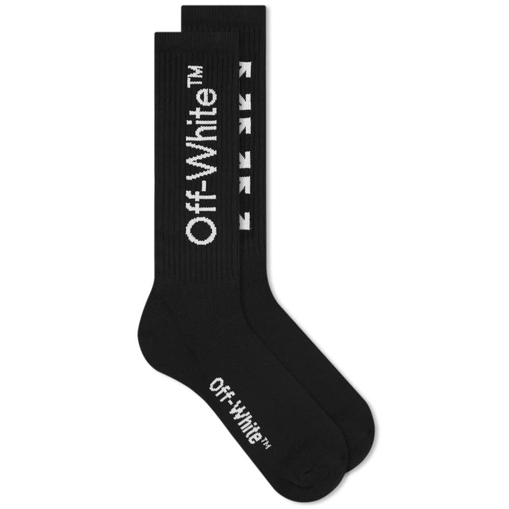 Off-White Arrows Mid Length Sock Off-White