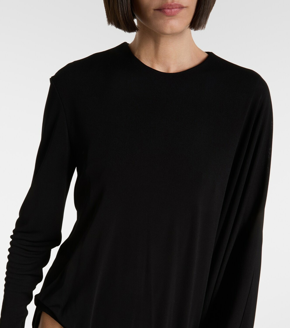 Tom Ford Asymmetric crêpe jersey maxi dress TOM FORD