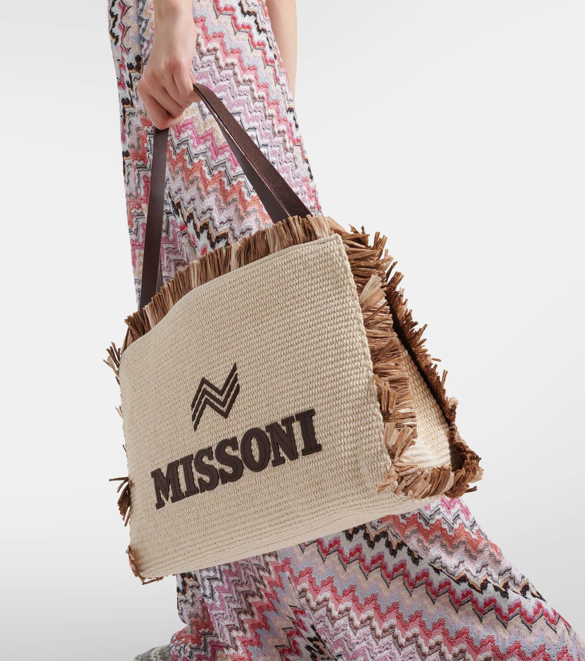 Missoni Logo Medium tote bag Missoni