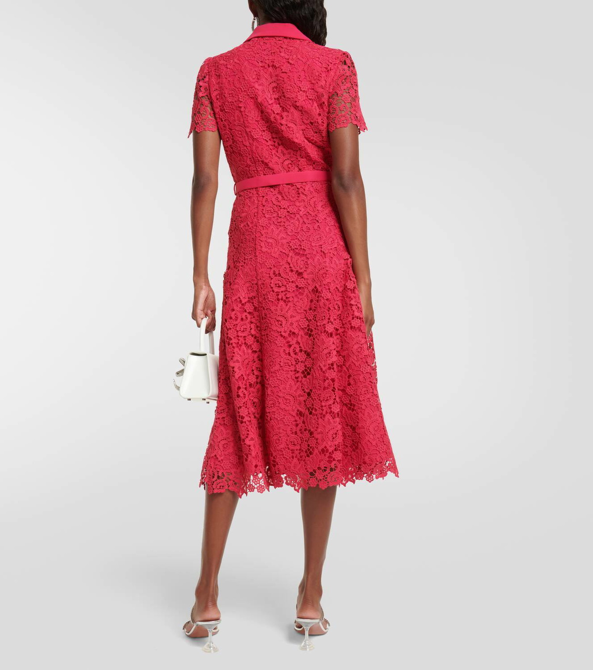 Self-Portrait Lace midi dress Self-Portrait