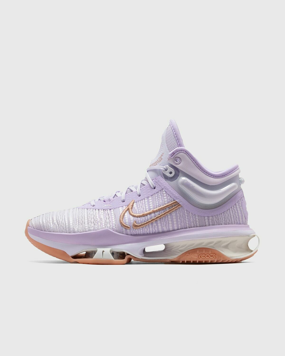 Nike Nike Air Zoom G.T. Jump 2 Purple Basketball Nike