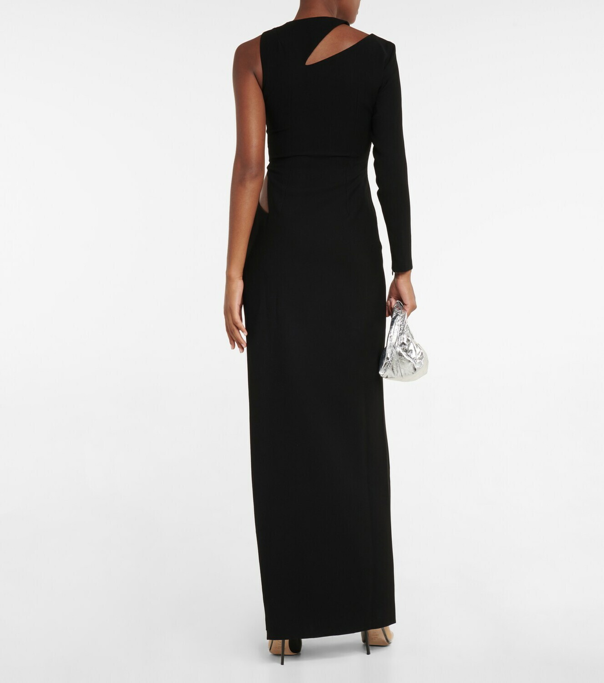 Mônot One-shoulder cutout gown Monot