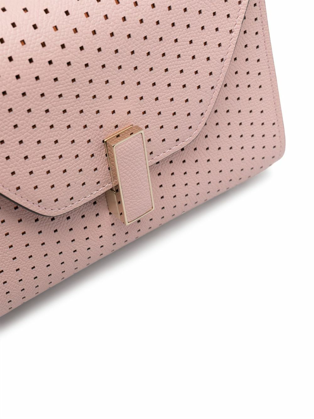VALEXTRA - Iside Micro Laminated Leather Handbag Valextra