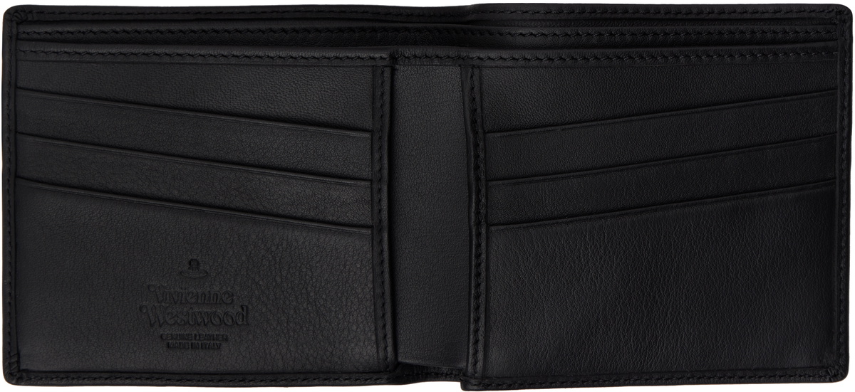Vivienne Westwood Black Billfold Wallet Vivienne Westwood