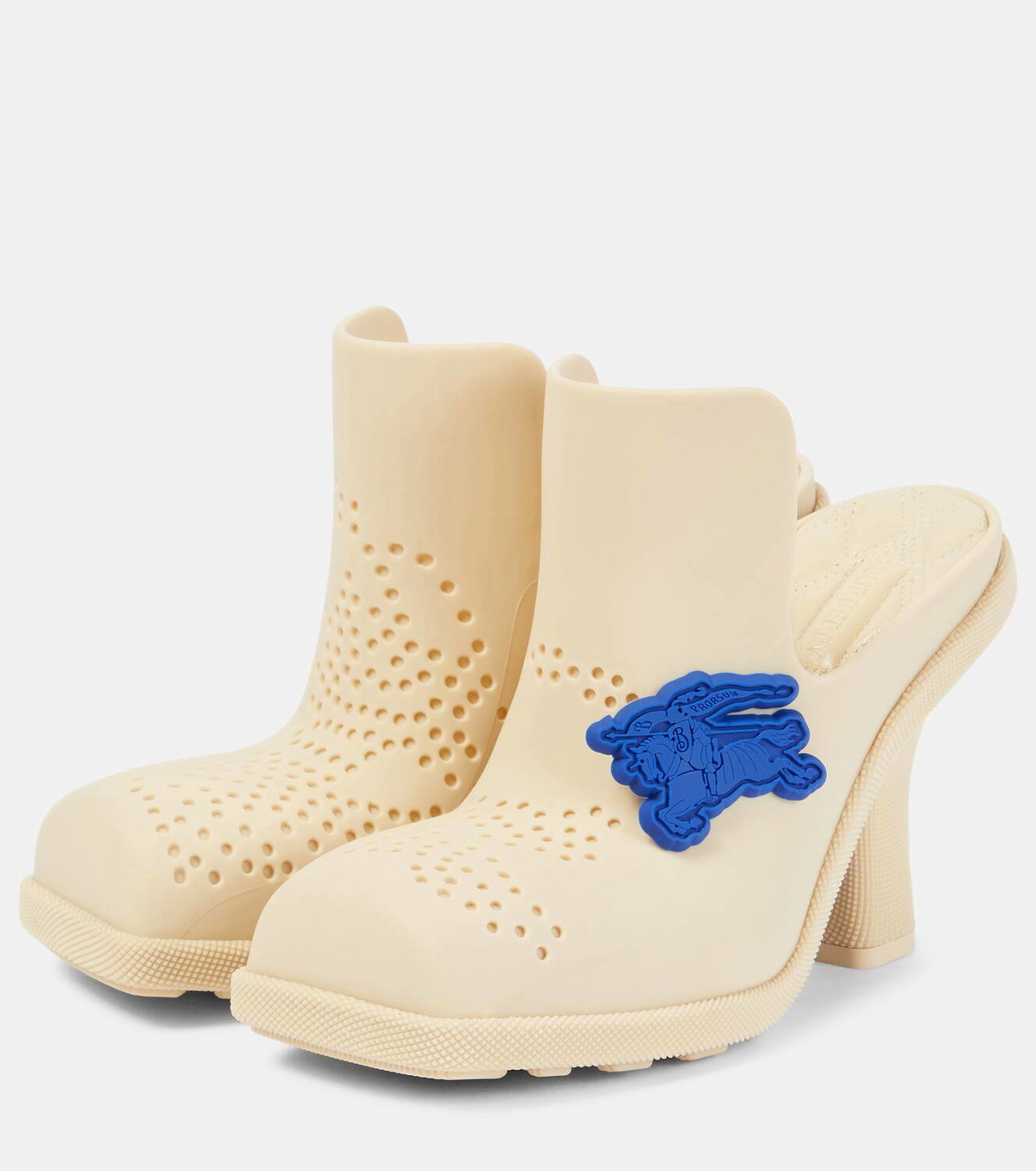 Burberry Highland rubber mules Burberry