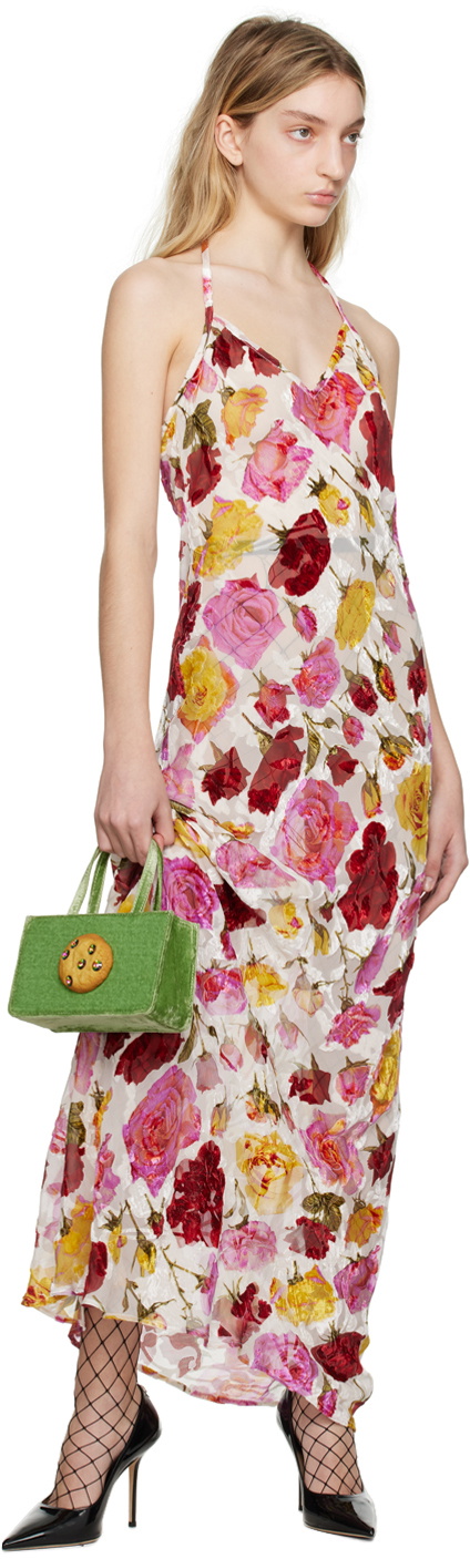 Puppets and Puppets Multicolor Slip Maxi Dress