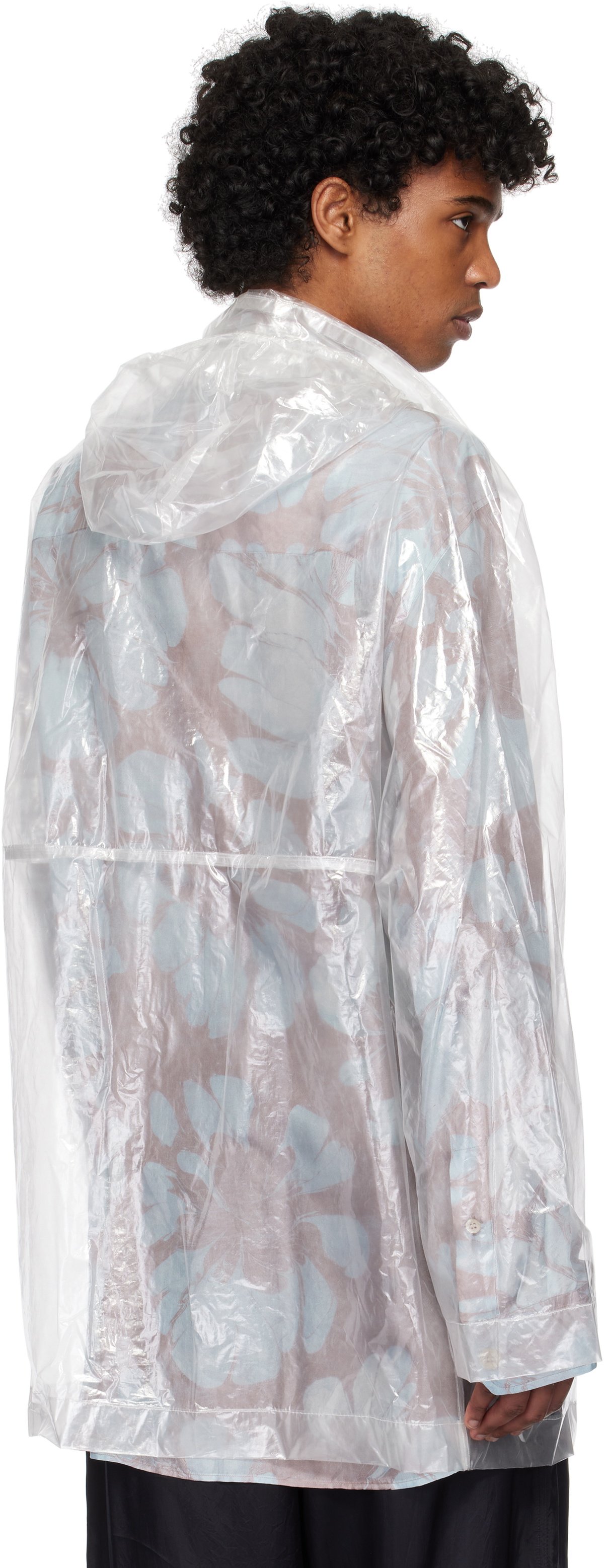 Dries Van Noten Transparent Nylon Jacket Dries Van Noten