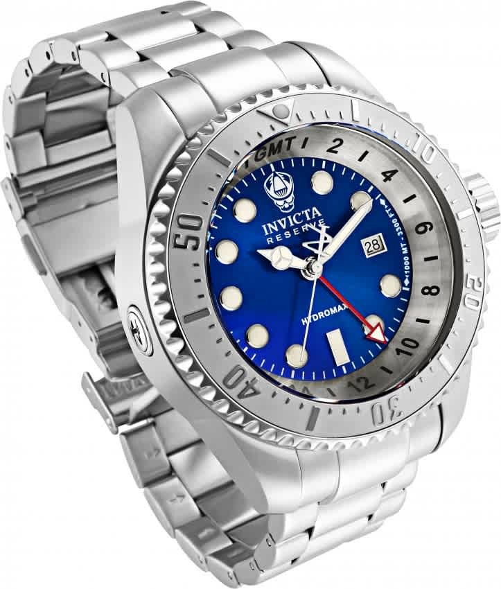 Invicta Hydromax Quartz Blue Dial Mens Watch 29727 Invicta