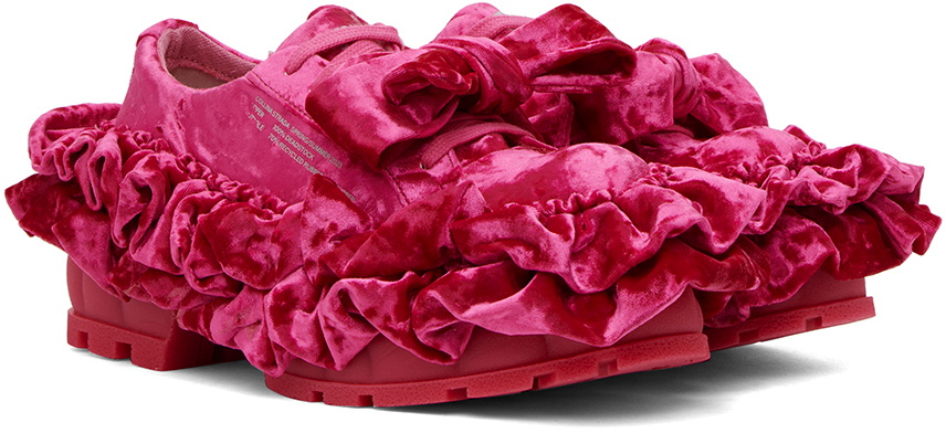 Collina Strada Pink Virón Edition Monarch Sneakers Collina Strada