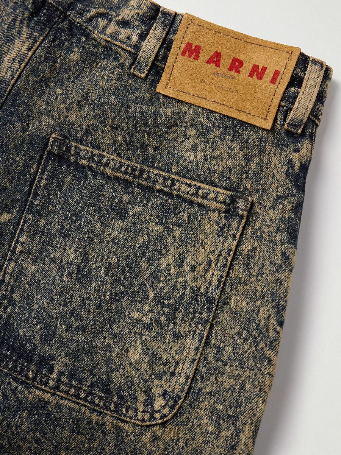 Marni - Straight-Leg Jeans - Blue Marni