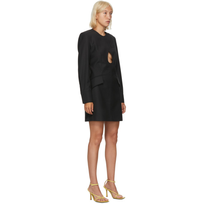 Situationist Black Open Chest Dress Situationist