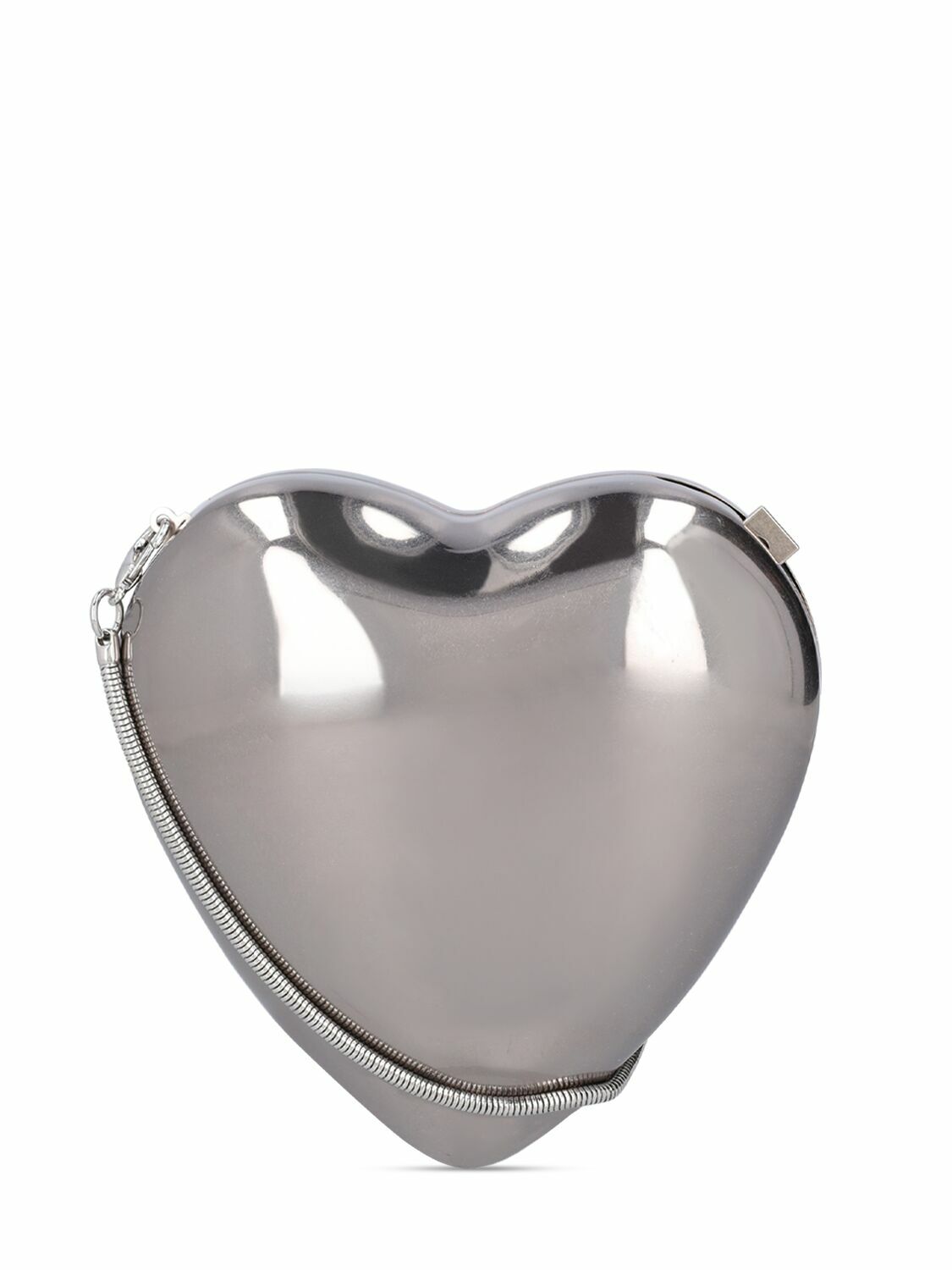 STAUD - Metal Hear-shaped Clutch Staud