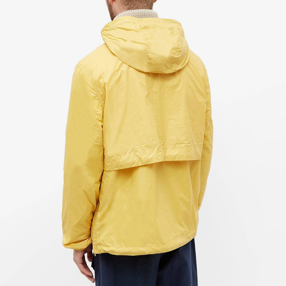 Hikerdelic Men's Packable Smock in Yellow Hikerdelic