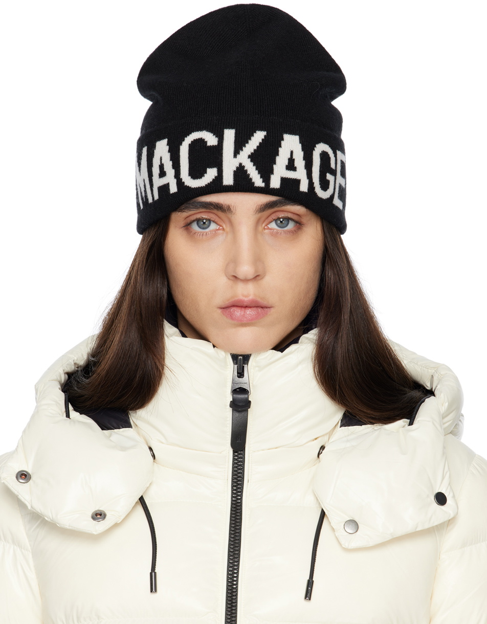 Mackage Black Kiko Beanie Mackage