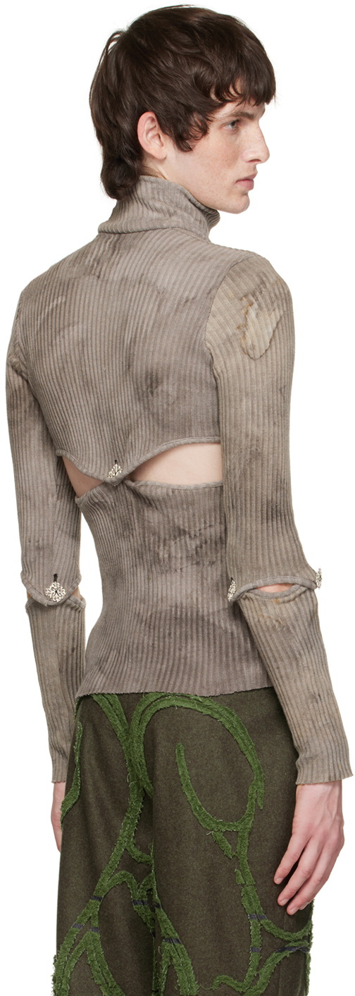 Solitude Studios Gray Armor Turtleneck Solitude Studios
