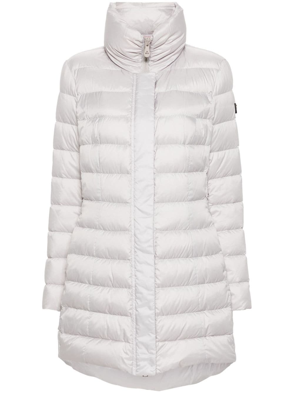 PEUTEREY - Nylon Midi Down Jacket Peuterey