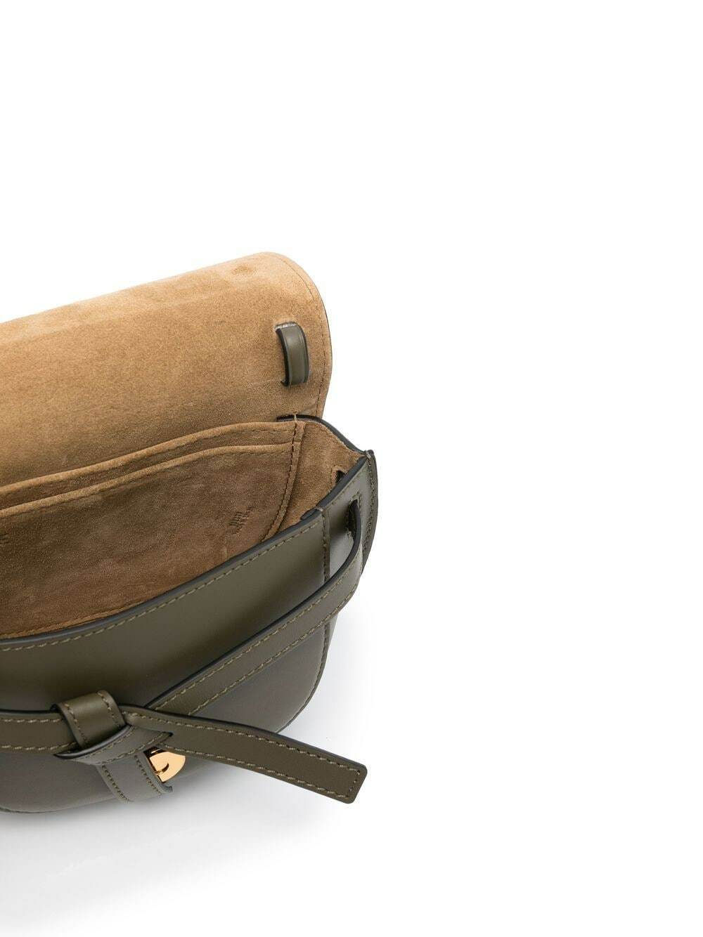 LOEWE - Gate Small Leather Crossbody Bag Loewe