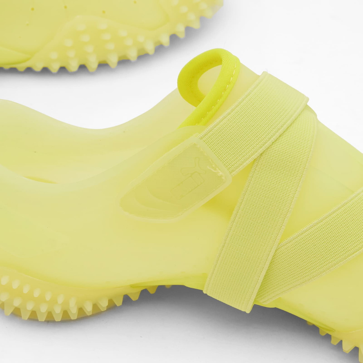 Puma Women's Mostro Jelly Sneaker in Lemon Sherbert Puma
