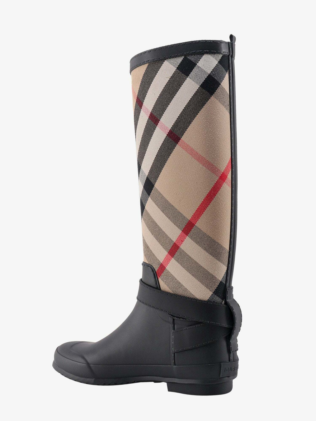 Burberry Boots Black Womens Burberry