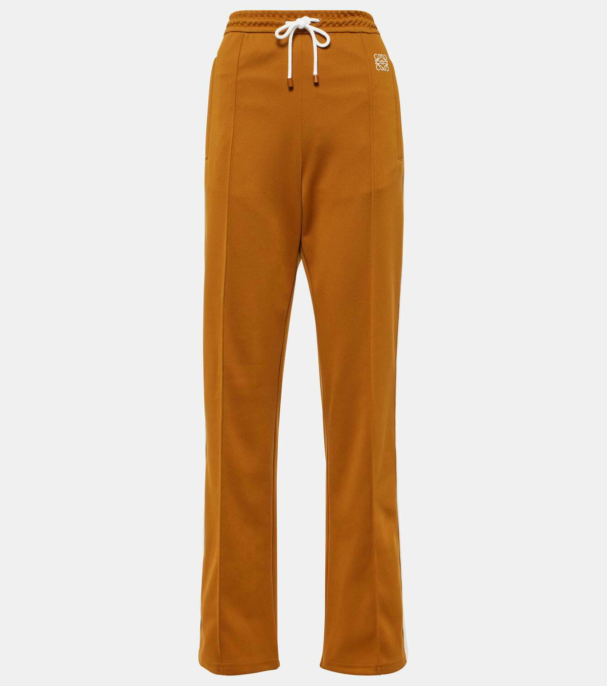 Loewe Anagram striped jersey sweatpants Loewe