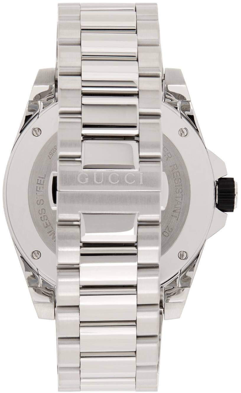 Gucci Silver Dive Watch Gucci