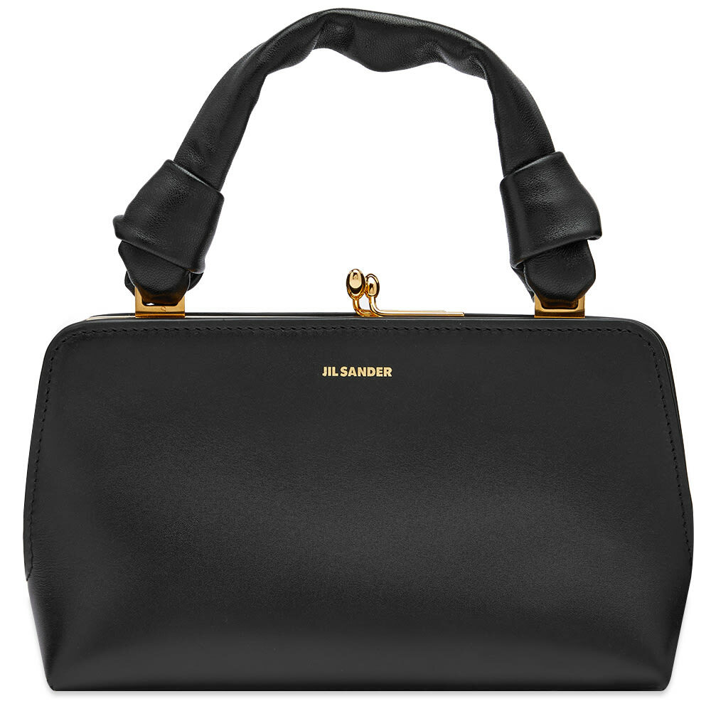 Jil Sander Women's Goji Mini Knot Bag in Black Jil Sander