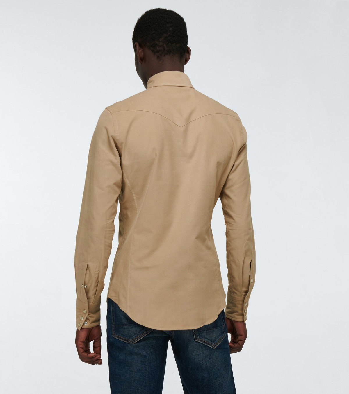 Tom Ford - Western corduroy shirt TOM FORD