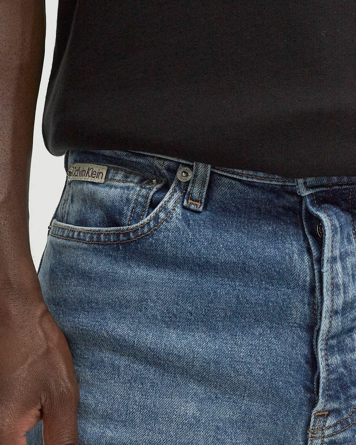 Calvin Klein Underwear Standard Straight Blue Jeans Calvin Klein Underwear