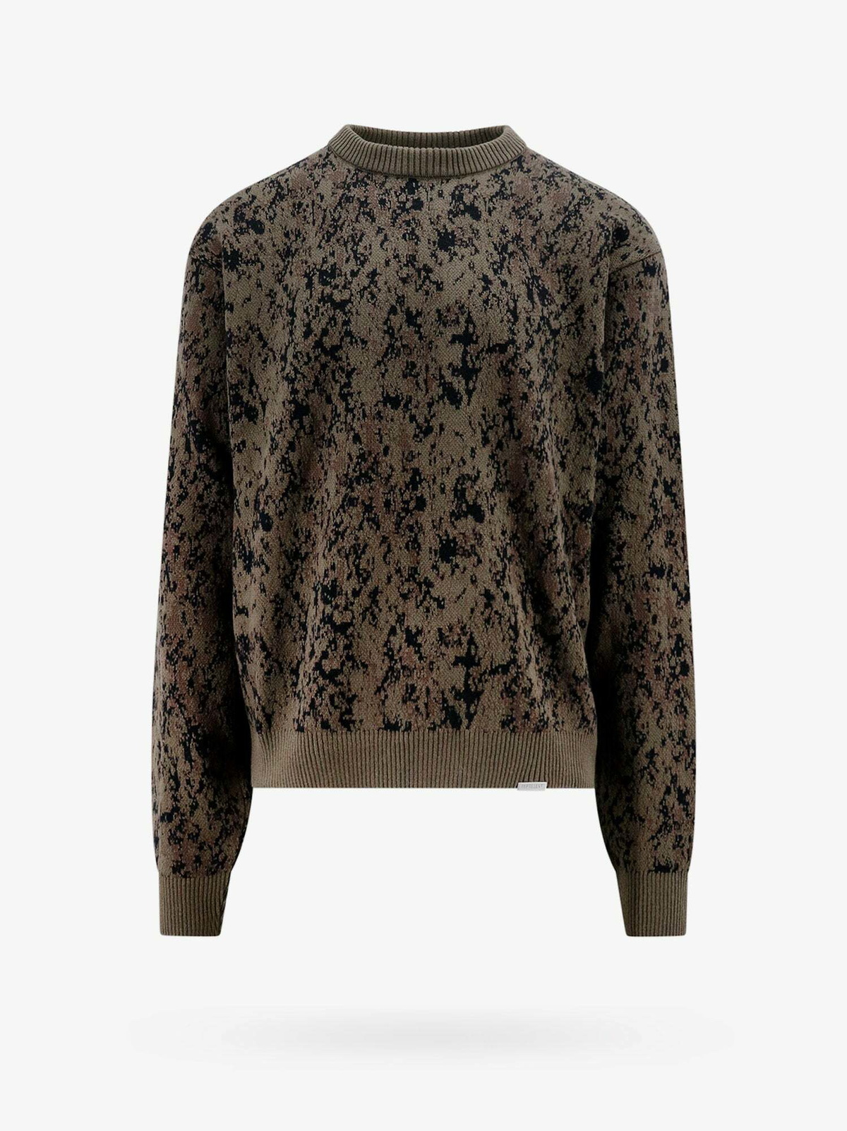 Represent Sweater Green Mens Represent