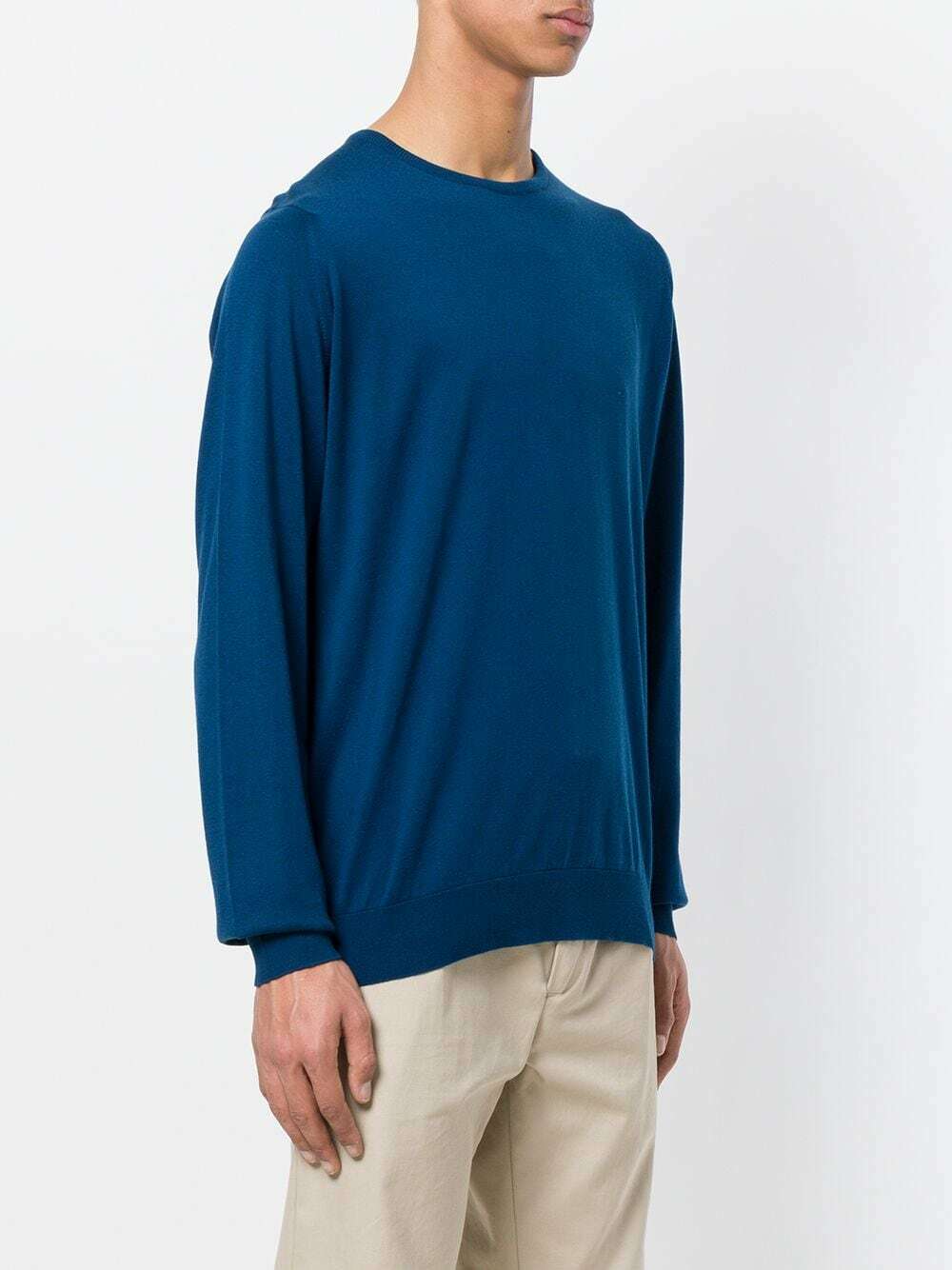 JOHN SMEDLEY - Cotton Sweater John Smedley