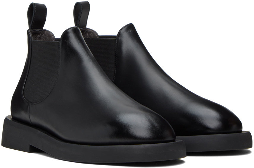 Marsèll Black Gommello Boots Marsèll