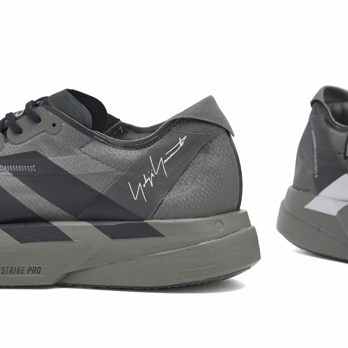 Y-3 Men's Adios Pro 4 in Cinder/Black Y-3