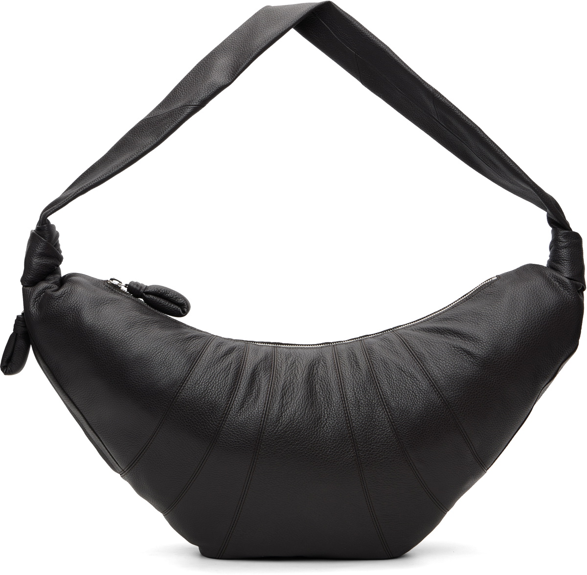 LEMAIRE Brown Large Croissant Bag Lemaire