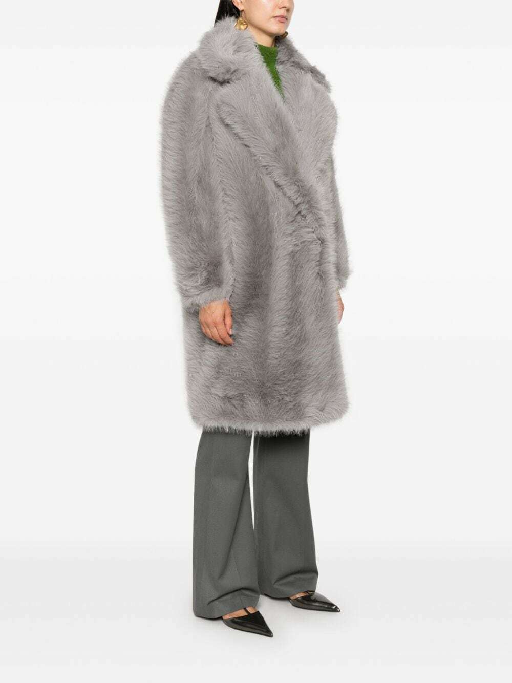 SPORTMAX - Faux-fur Coat Sportmax