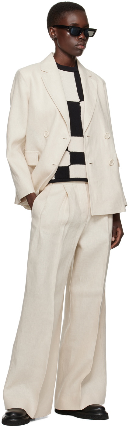 Max Mara Beige Ricordo Jacket Max Mara