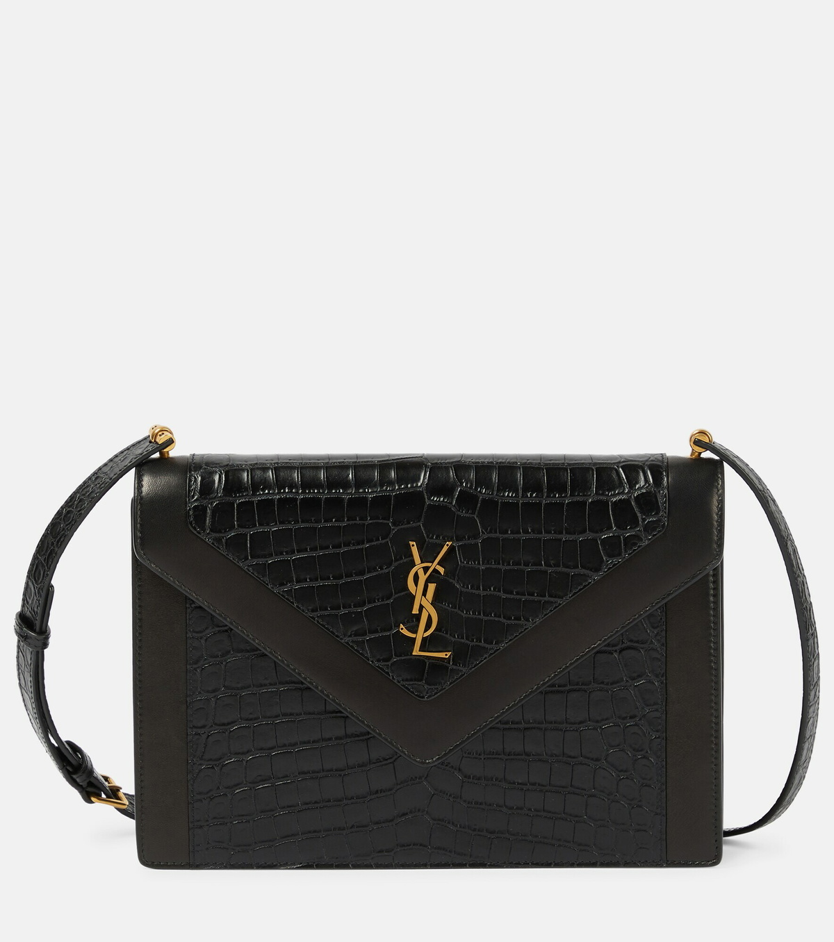 Saint Laurent - Gaby Medium leather shoulder bag Saint Laurent