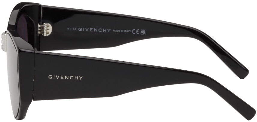 Givenchy Black 4Gem Sunglasses Givenchy